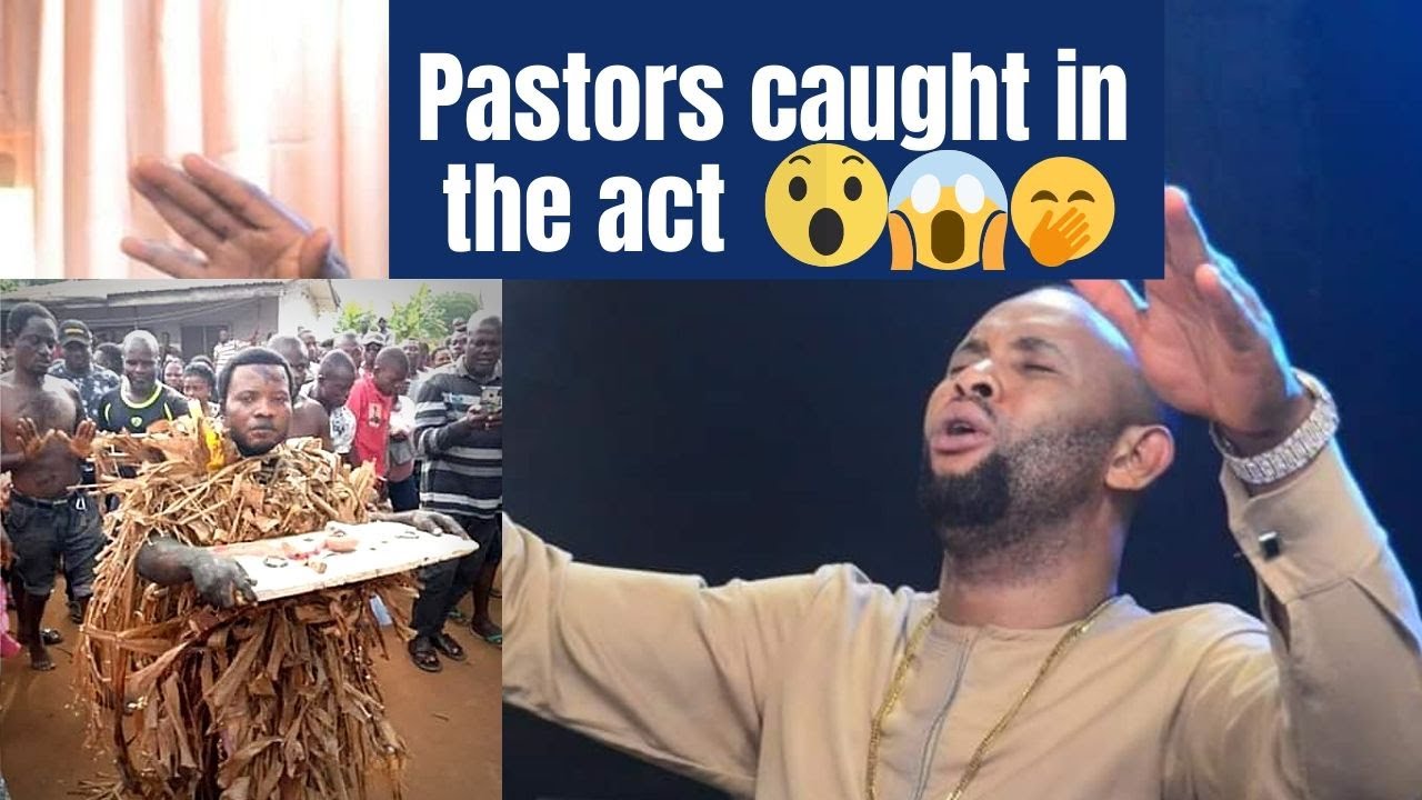 Pastors Caught in the act!! - YouTube