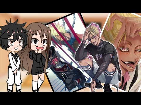 [NTR] Kokujin No Tenkousei React To Hiroki As Shidou Ryusei || Gacha ...
