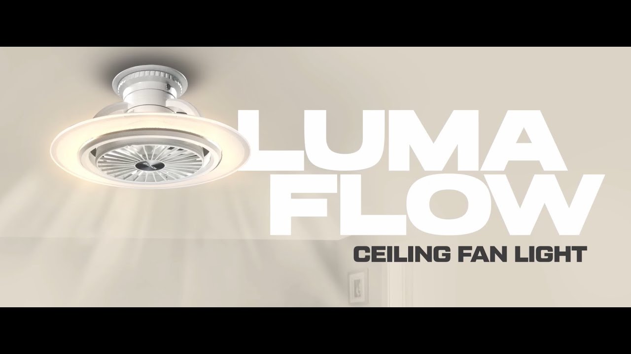 Ceiling LED Fan Plus Light Promo Ad Video | E-Commerce Product Video ...