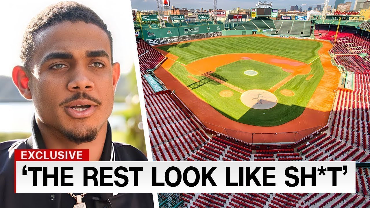 The COOLEST Major League Baseball Stadiums Of All Time.. - YouTube