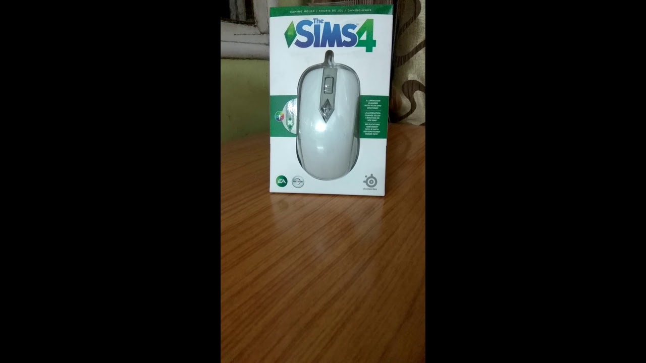Unboxing#1 - SteelSeries Sims 4 Edition Gaming Mouse - YouTube