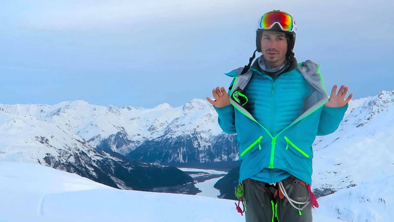 Marcus Caston Reviews the Ridge Shell Jacket - YouTube