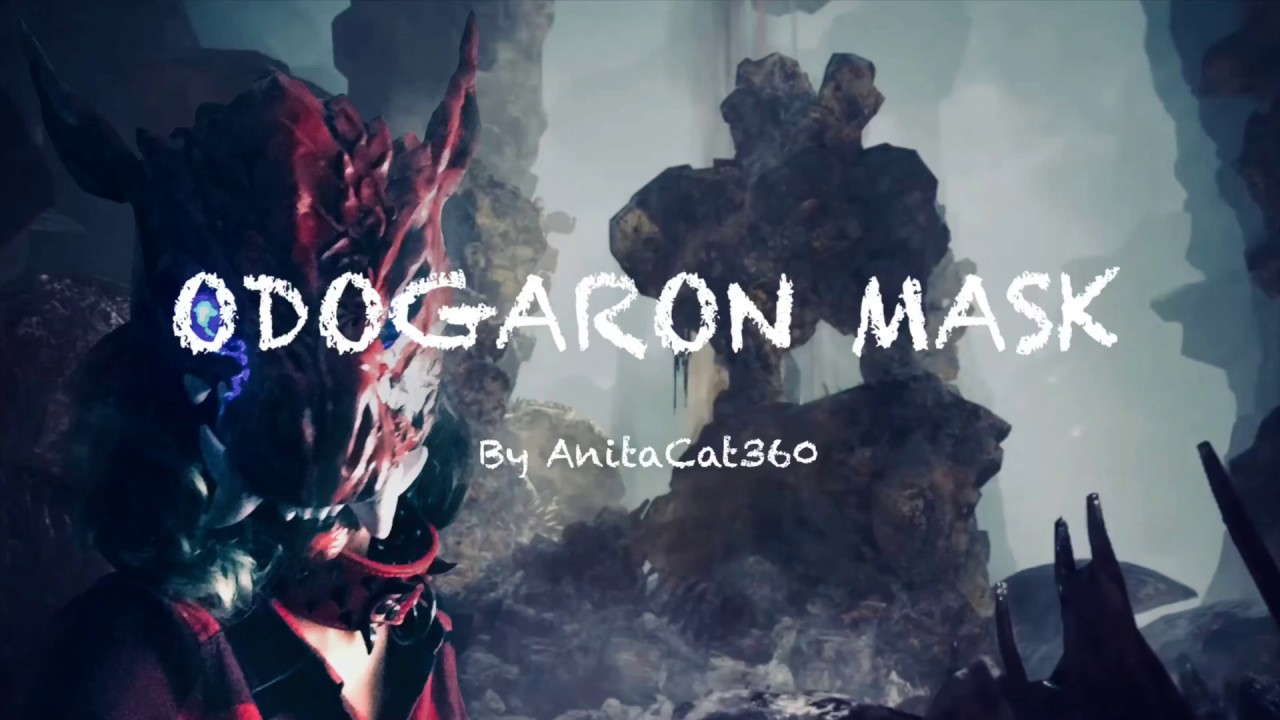 ODOGARON MASK || Monster Cosplay - YouTube