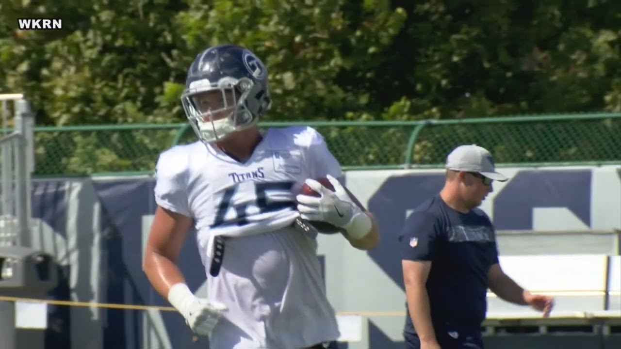 Former Tennessee Volunteer tight end Ethan Wolf trying to make the ...