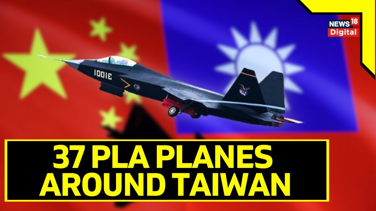 Taiwan News: Taiwan activates defense systems as 37 PLA planes spotted ...