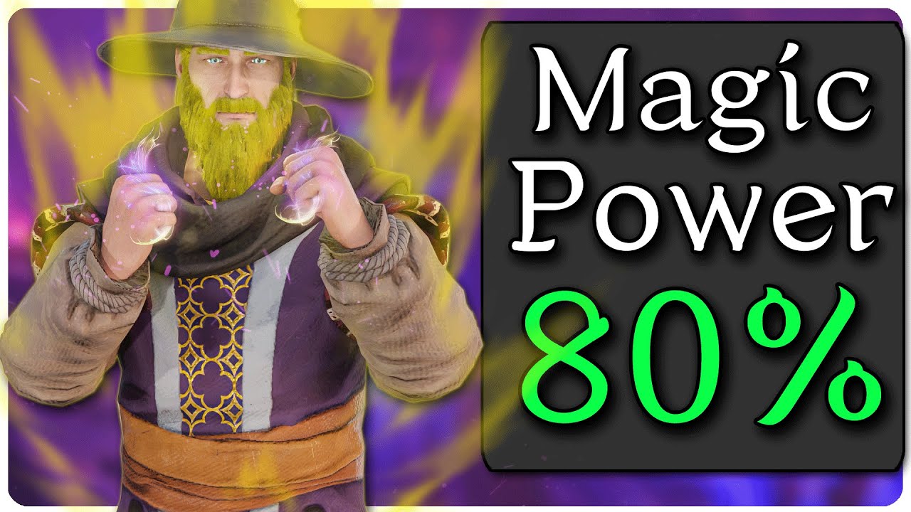 I Tried 80% Magic Power Wizard, I TWO SHOTTED PLAYERS - Dark and Darker ...
