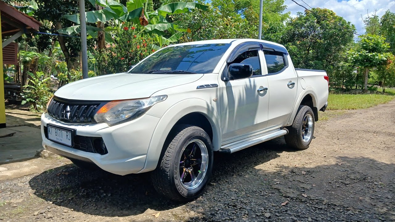 # part. 2 MODIF TRITON EX PLAT KT YG TADINYA CEPER KE STANDAR GAGAH ...