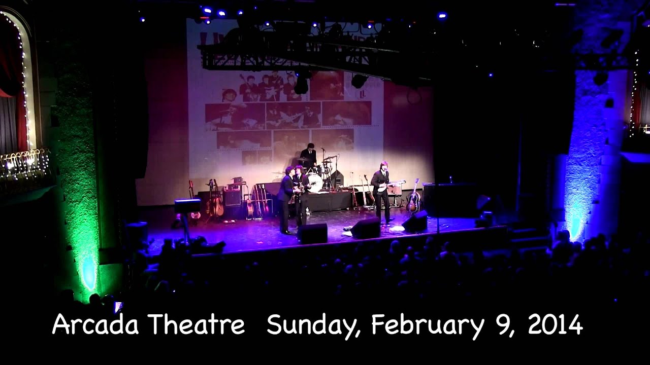Louise Harrison and the Liverpool Legends at the Arcada Theatre in St. Charles - YouTube