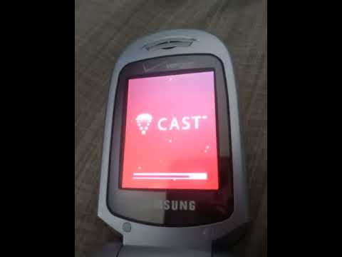 Samsung SCH A950 Low Battery - YouTube