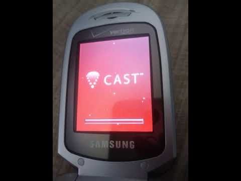 Samsung SCH A950 Low Battery - YouTube