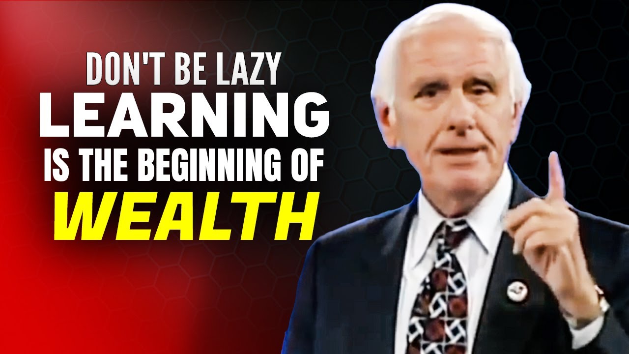 Life Change Begins with Education, Not Inspiration - Jim Rohn ...