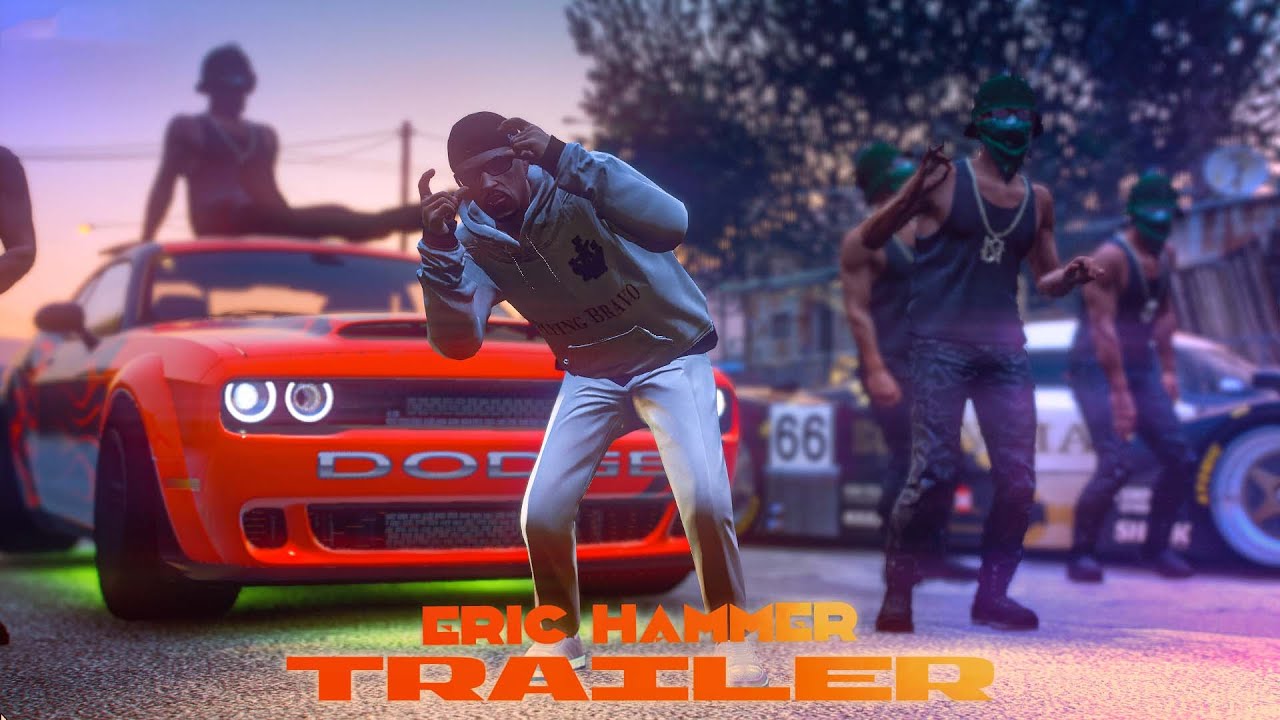 INTRO VIDEO NOT FOR HTRP 3.0 | INTRODUCING GRINDER ERIC HAMMER @BAGGAISLIVE @gamerakeela900 ...