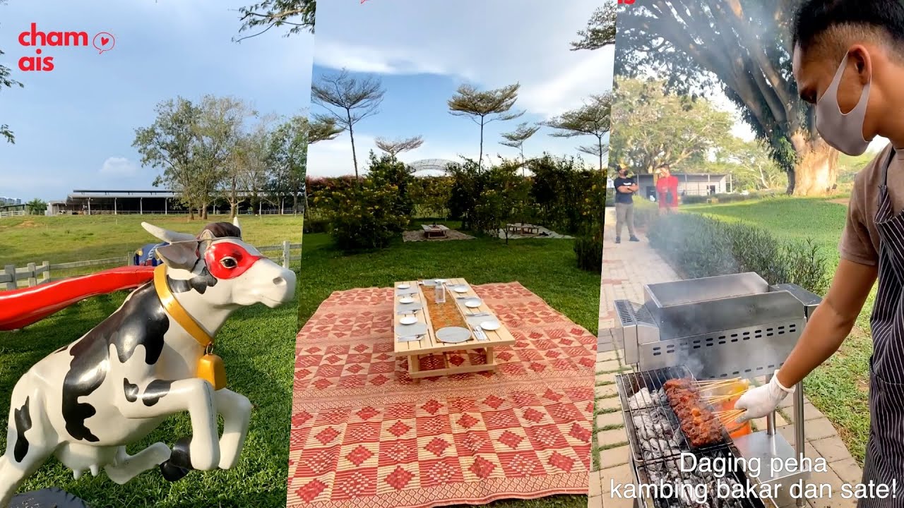 Kedai makan boss susu - The Acre by Farm Fresh UPM Serdang - YouTube