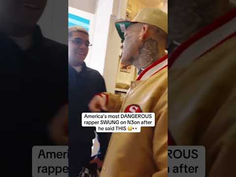 America’s most DANGEROUS rapper SWUNG on N3on after he said THIS 😳👀 ...