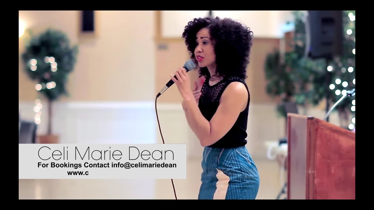 CELI MARIE DEAN-THE CONFIDENCE BUILDER™ Speaking Demo Reel - YouTube