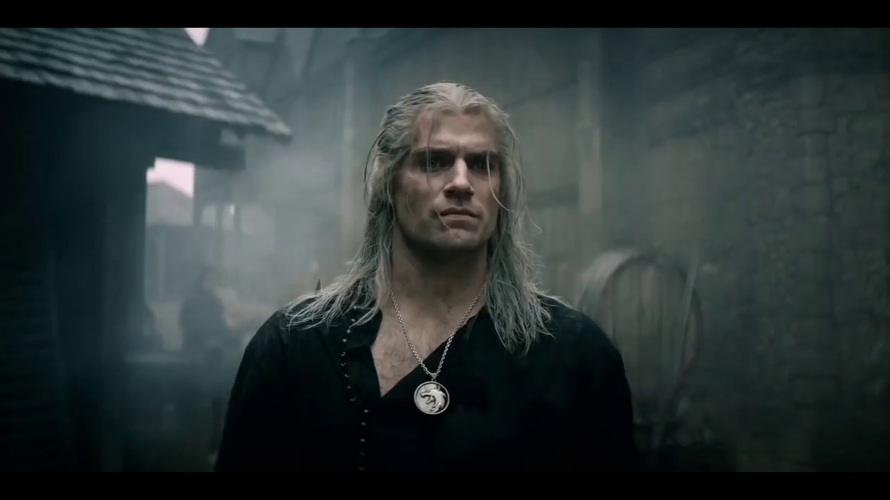 Geralt Epic Market Fight Scene - The Witcher Геральт Эпическая Сцена ...