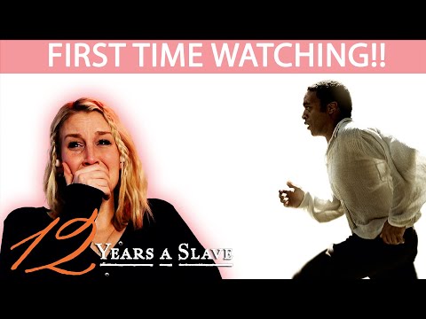 12 YEARS A SLAVE (2013) | FIRST TIME WATCHING | MOVIE REACTION