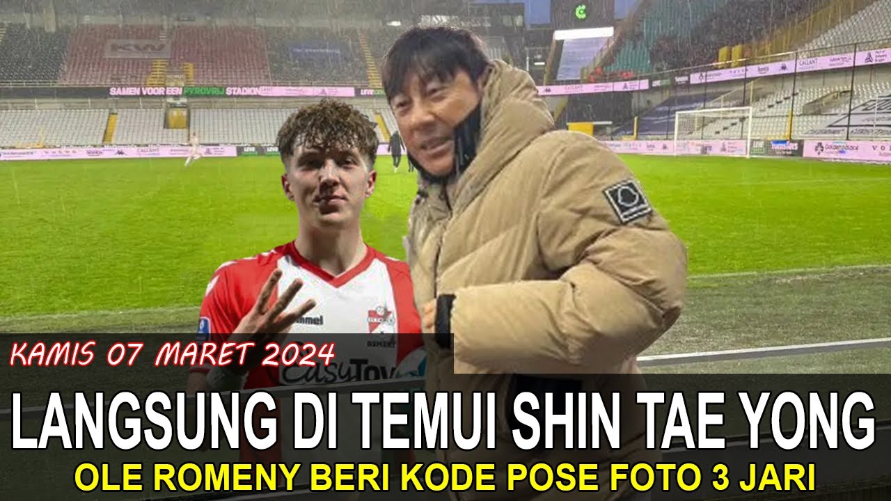 OLE ROMENY RESMI DIPERKENALKAN PSSI !! PEMAIN NATURALISASI BULAN INI ...