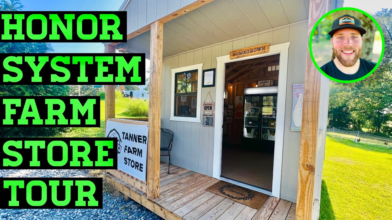$100,000 FROM THIS HONOR SYSTEM FARM STORE? - YouTube