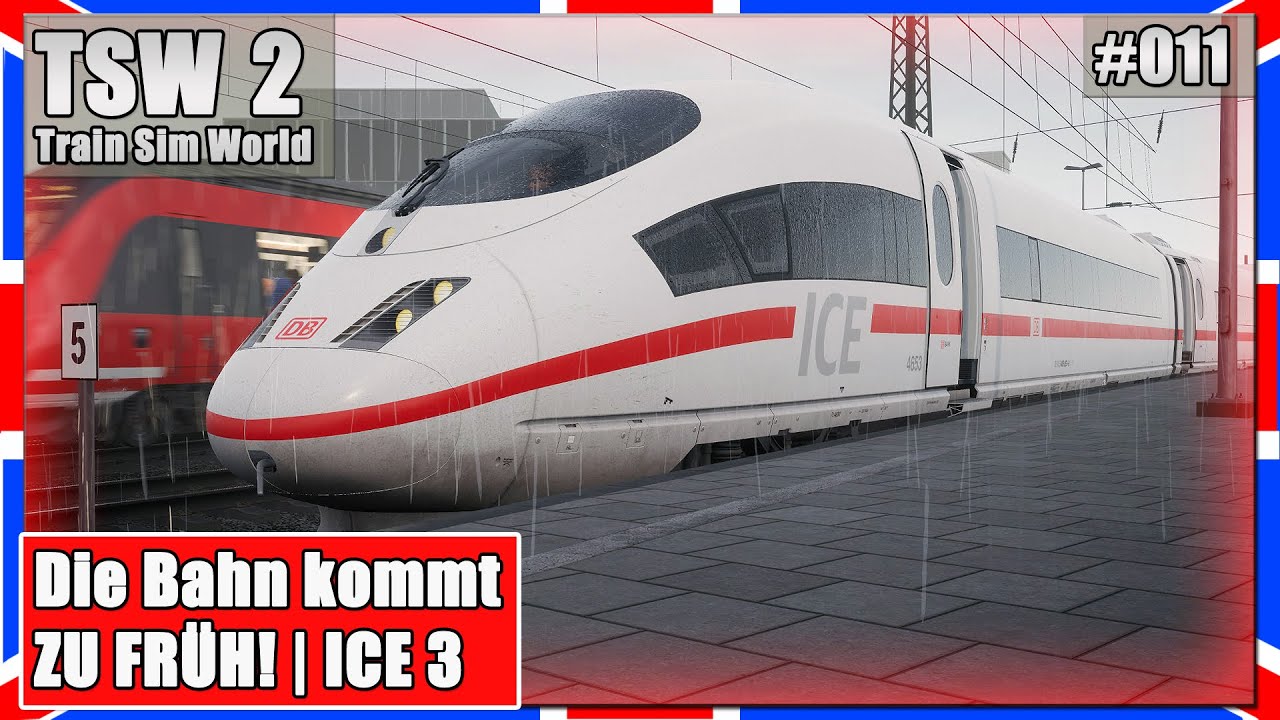 Train Sim World 2 | BAHN KOMMT ZU FRÜH! | Köln Aachen | ICE | TSW2 [PC ...