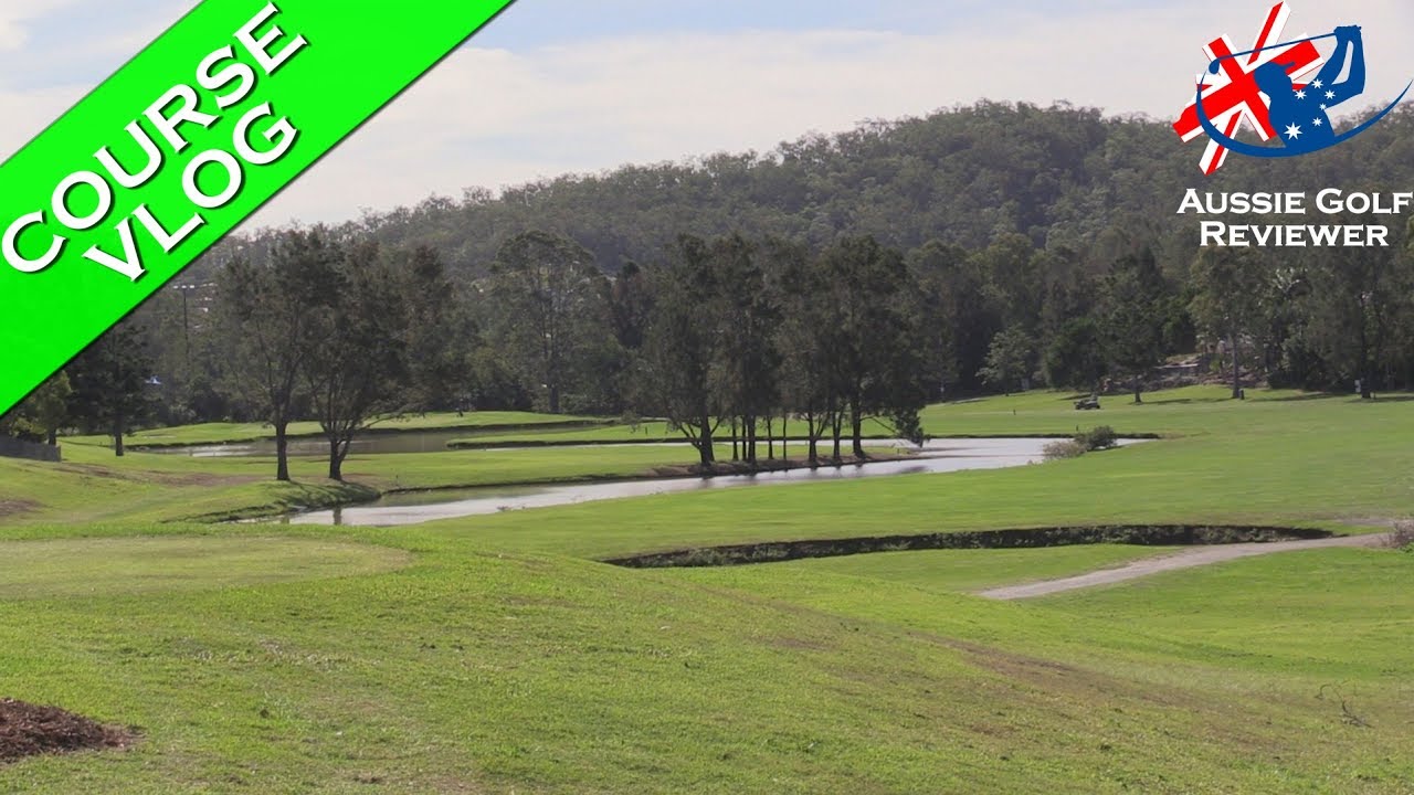 WINDAROO LAKES GOLF COURSE VLOG PART 5 - YouTube