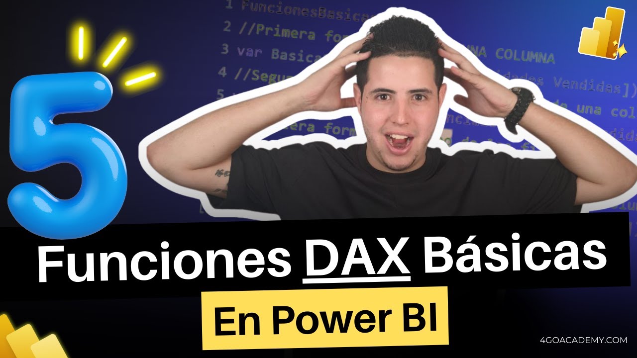 5 Funciones DAX Básicas en Power BI.📊 - YouTube