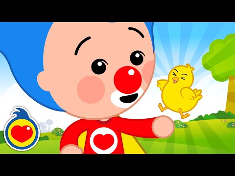 Meu Pintinho Amarelinho 🐣 🤲 | Música Infantil | Um Herói do Coração