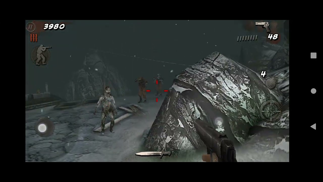 COD:BOZ call of the dead gameplay (no audio) - YouTube