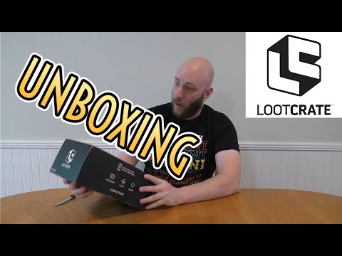 UNBOXING - Loot Crate \