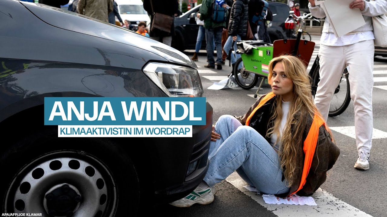 Anja Windl: Klimaaktivistin der Letzten Generation im Interview - YouTube