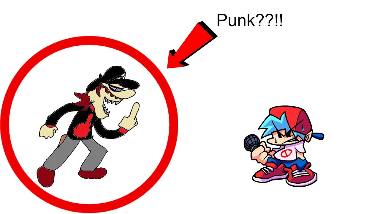 Punk Song - Personel Sonic.Exe Mario mix - Friday Night Funkin (Fnf mod ...