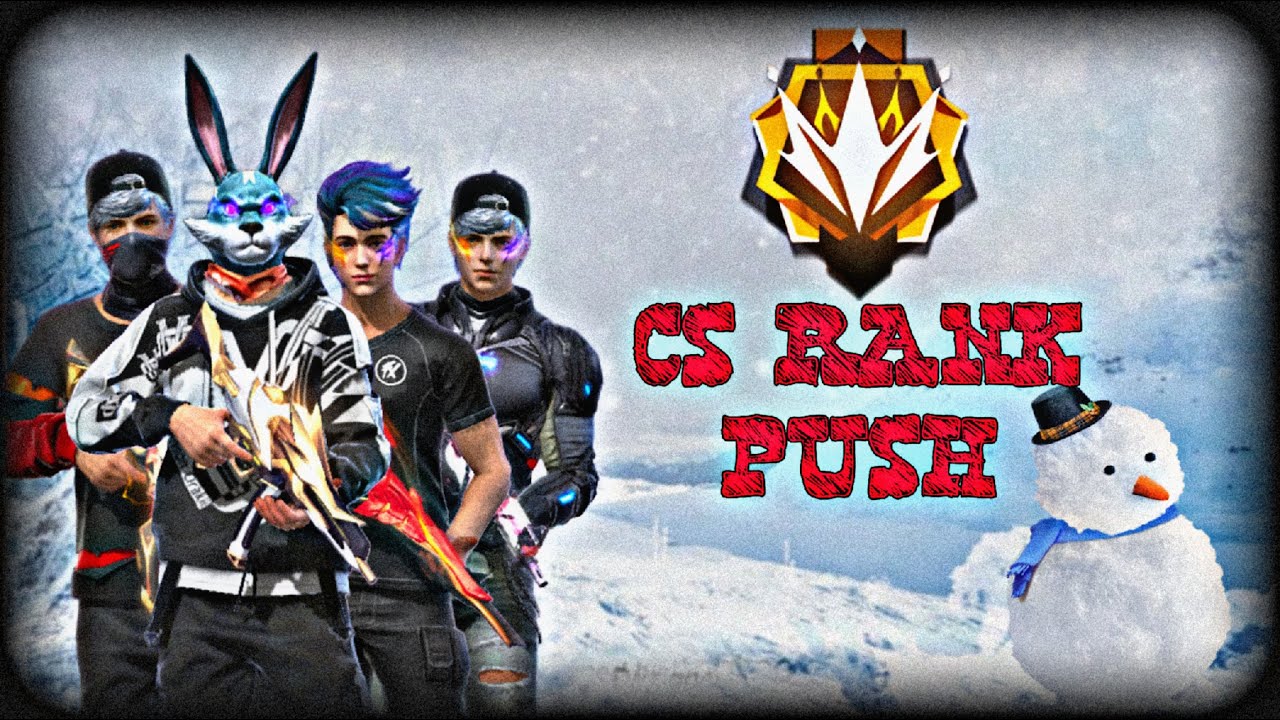 FREE FIRE MOBILE GAMEPLAY LIVE WITH RES JUNAYED RANK PUSH CS & BR | GARENA FREE FIRE - YouTube