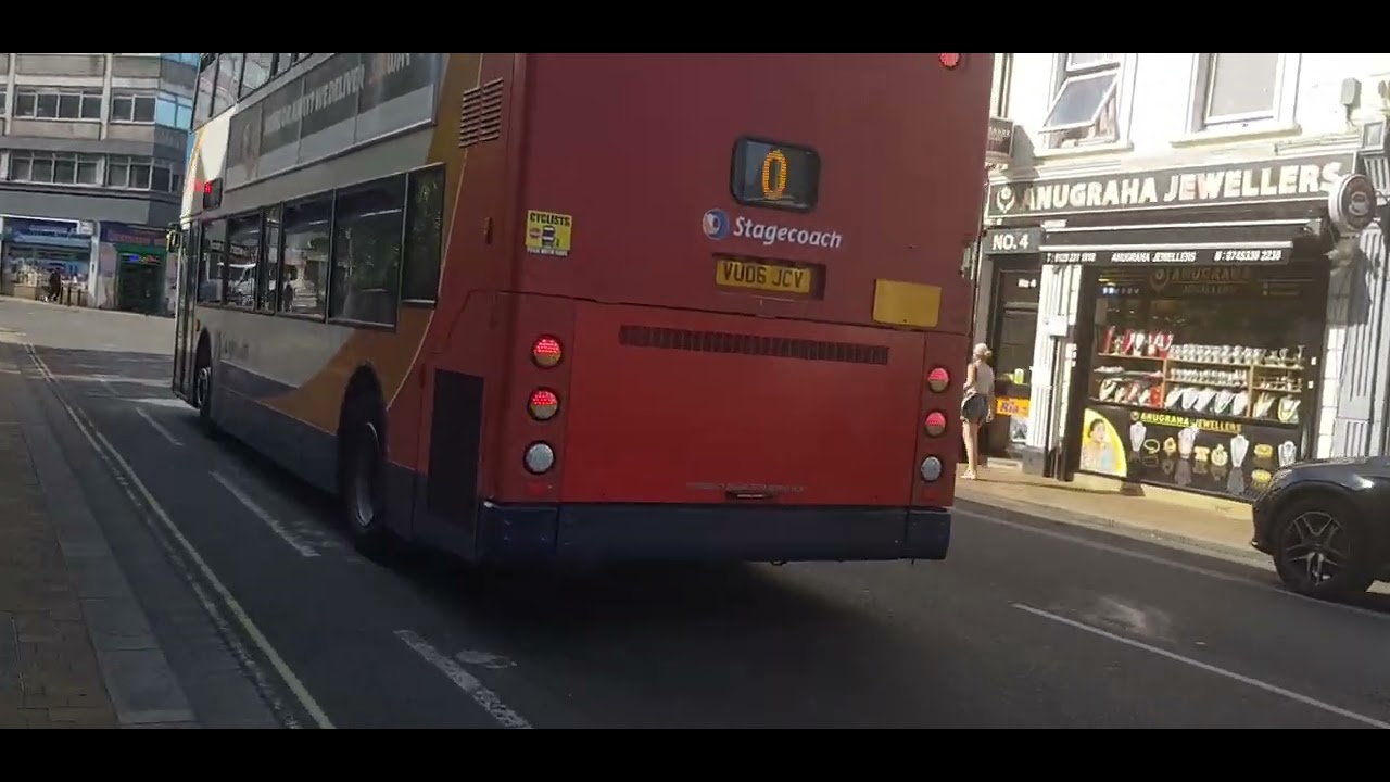 Here is the stagecoach bus 18439 in Aldershot Friday 8 July 2022 - YouTube