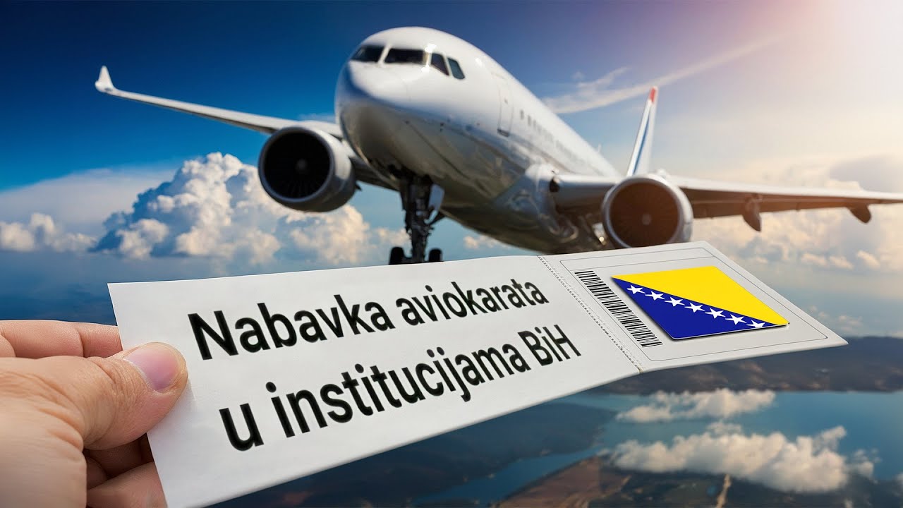 Revizija učinka - Nabavka aviokarata u institucijama BiH - YouTube