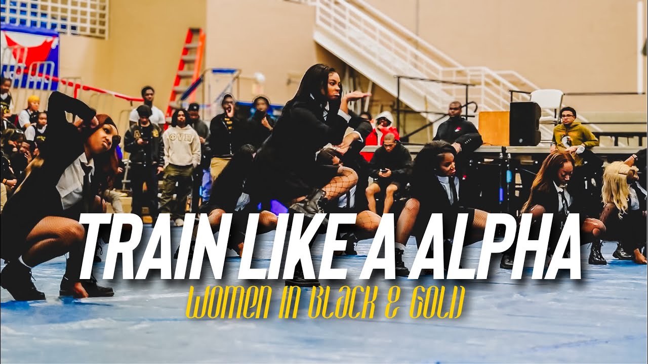 Beta Omicron’s Train Like A Alpha | Women in Black & Gold - YouTube