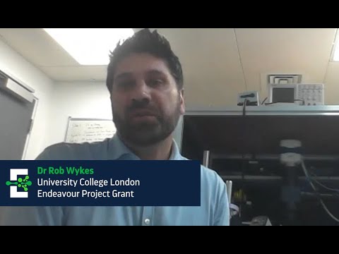 Dr Rob Wykes - Endeavour Project Grant - YouTube