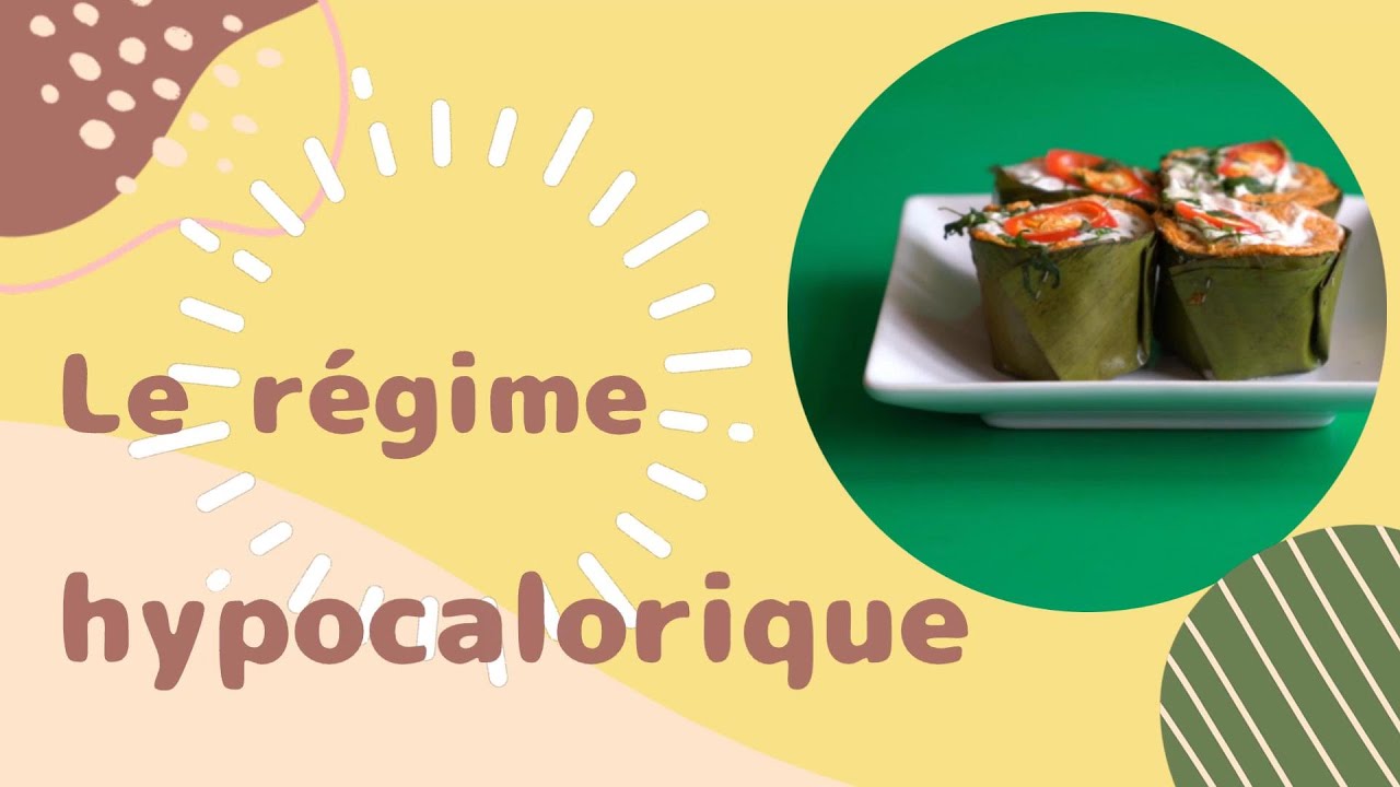 6 Le régime Hypocalorique : Une approche pour une perte de poids saine ...