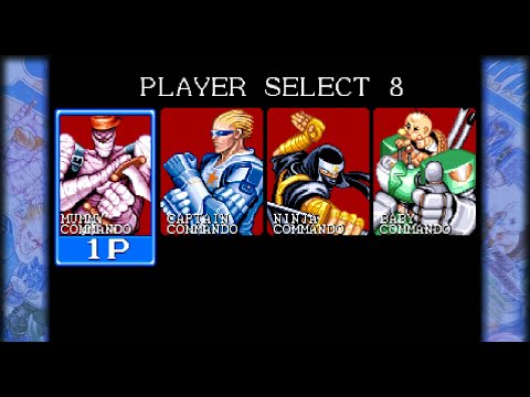 【CAPTAIN COMMANDO】キャプテンコマンドー ジェネティー使って Mummy Commando "Jennety" - YouTube