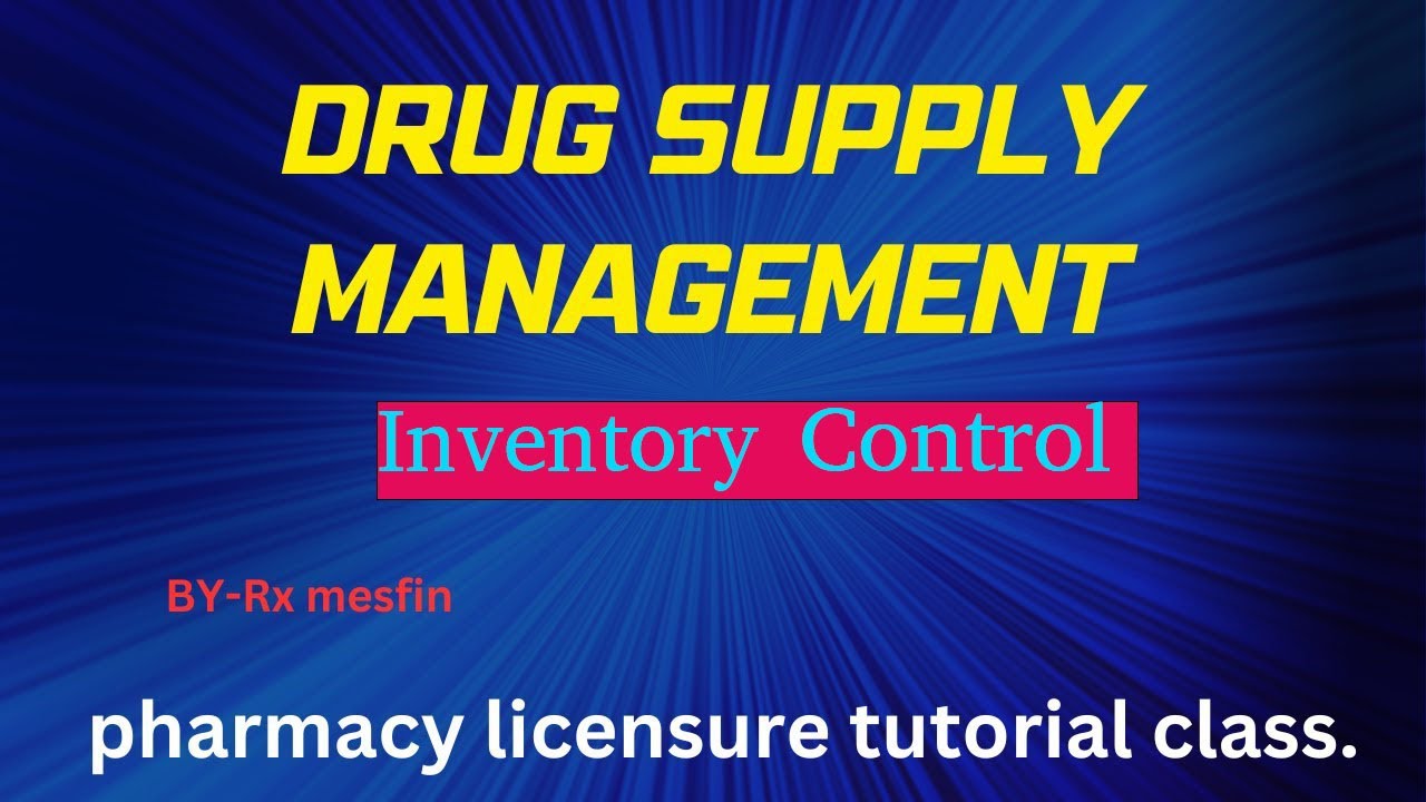 Inventory control |inventory management| - YouTube
