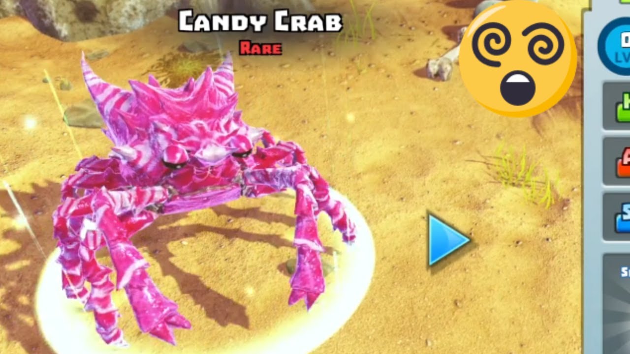 King of Crabs : Candy Crab PVE Gameplay - YouTube