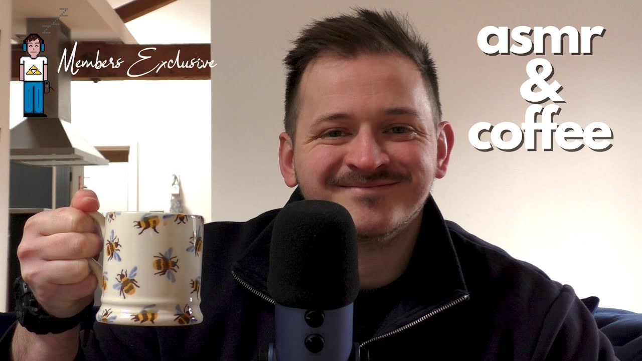 ASMR & Coffee | Whisper Rambling | Member Exclusive - YouTube