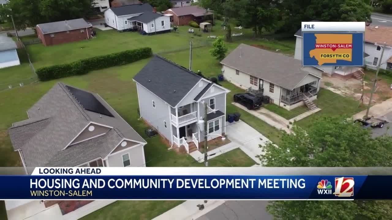 Housing and community development meetings - YouTube