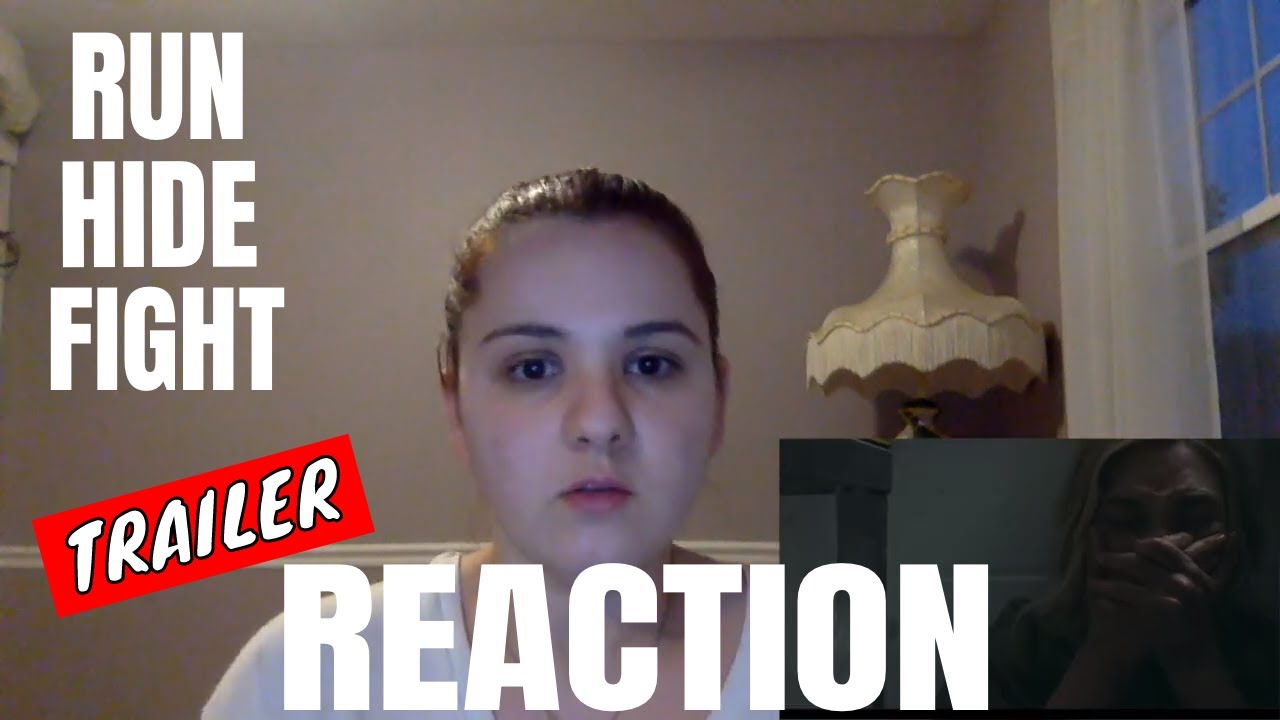 RUN HIDE FIGHT TRAILER *REACTION* - YouTube
