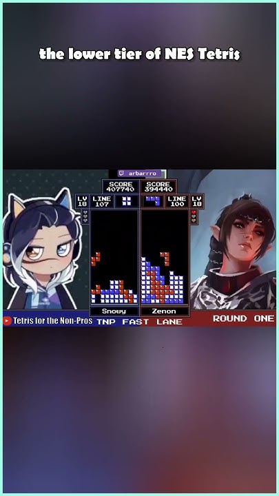 We will take a dive into the mind of our Lower Tier Tetris players! # ...
