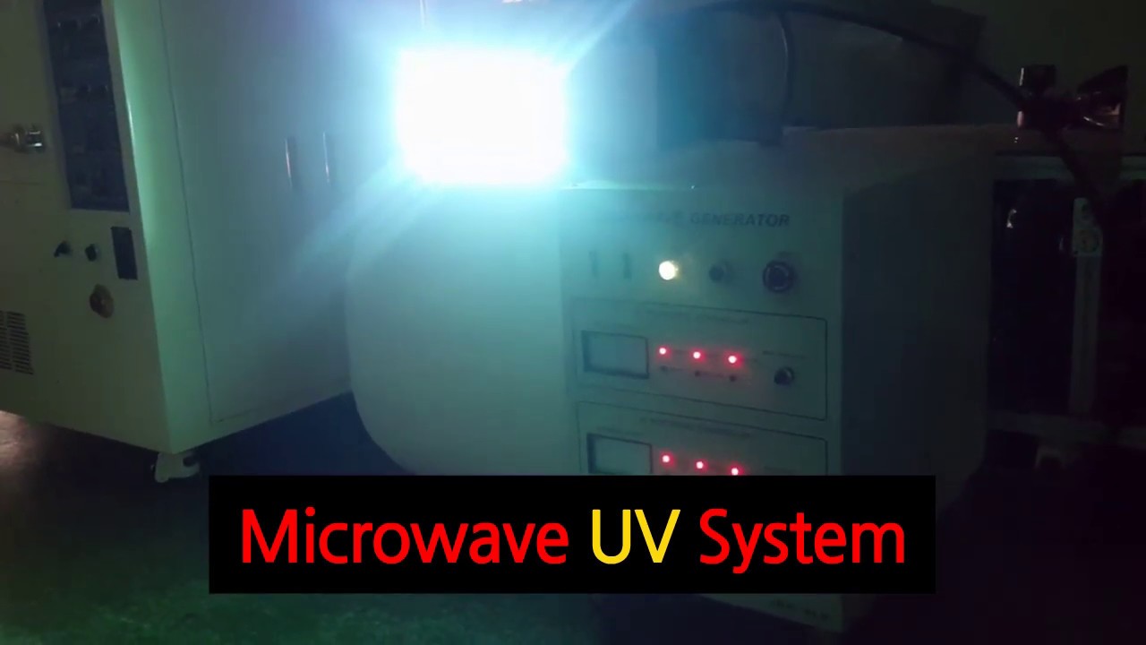 microwave uv system - YouTube
