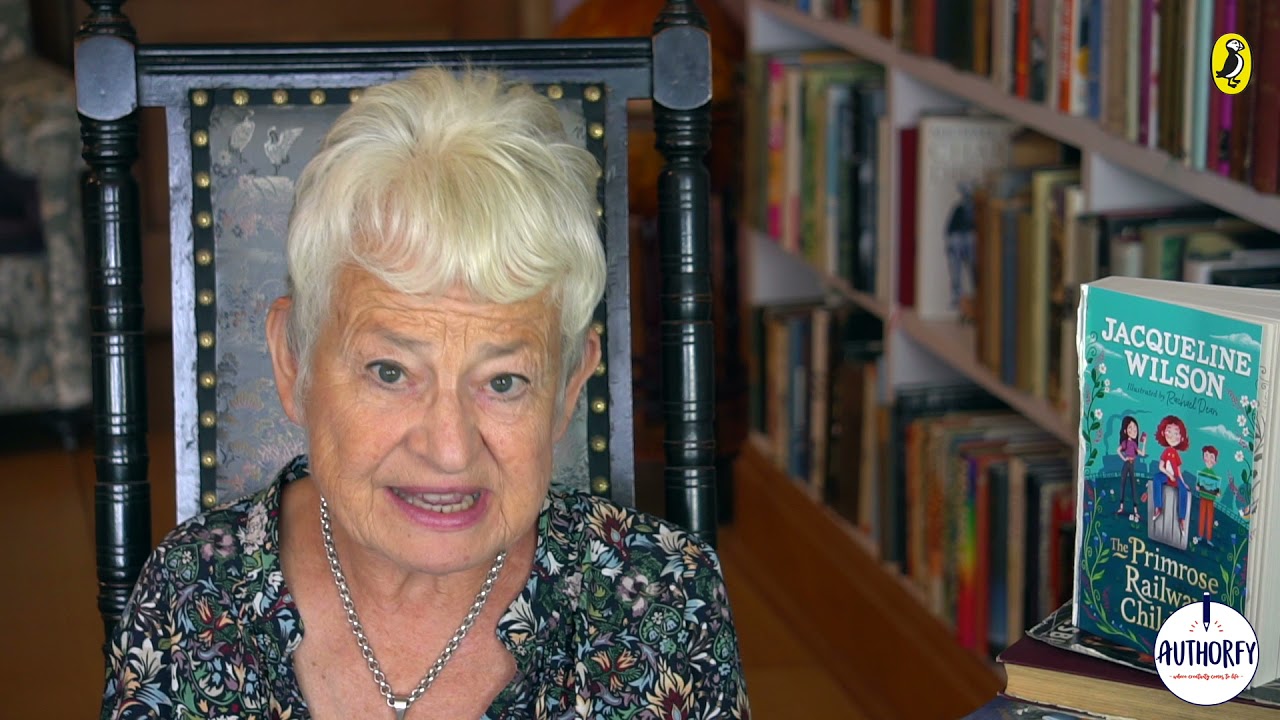Jacqueline Wilson talks about writing a reimagined story - The Primrose ...