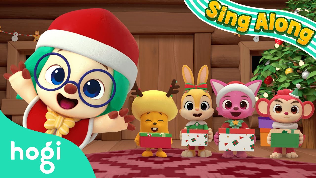 Christmas carols and presents | Kids Christmas songs | Sing Along with ...