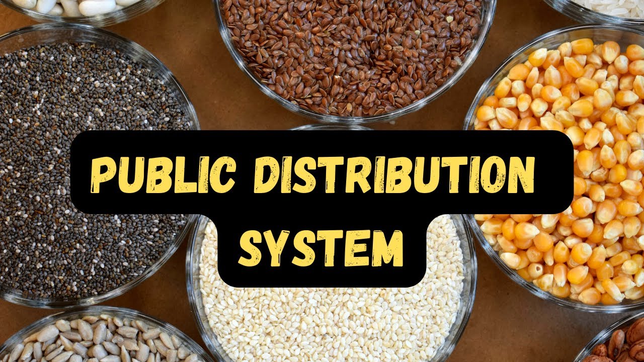 Public Distribution System | Government Schemes | Indian Economy for ...
