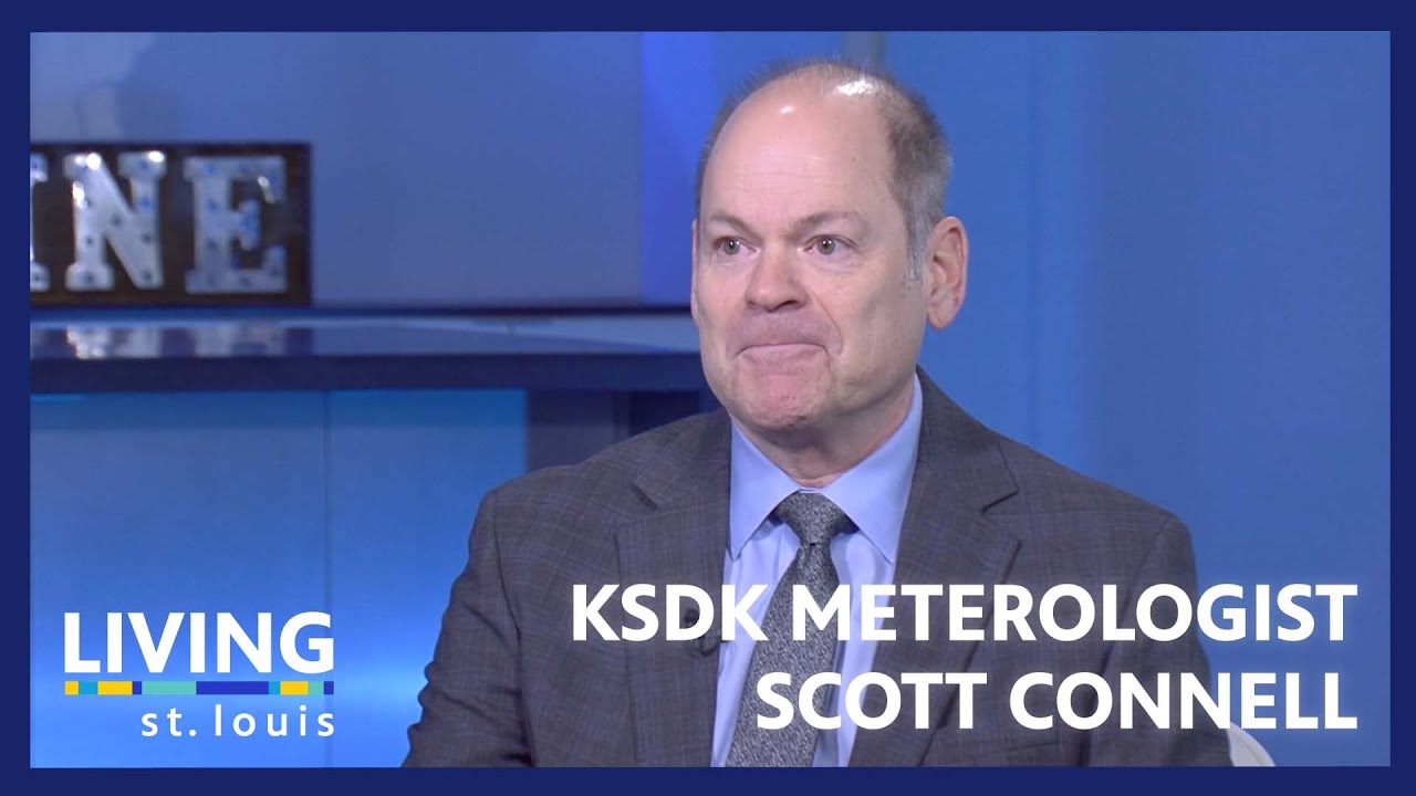 KSDK Meteorologist Scott Connell Talks Tornados | Living St. Louis ...