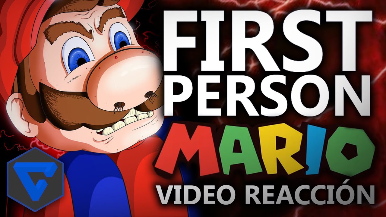 First Person Mario Animación Epica | Video-Reacción Bersgamer - YouTube